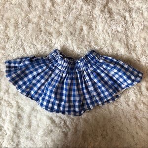 Circo | Bottoms | Circo Blue Buffalo Check Plaid Skirt With Pockets | Poshmark